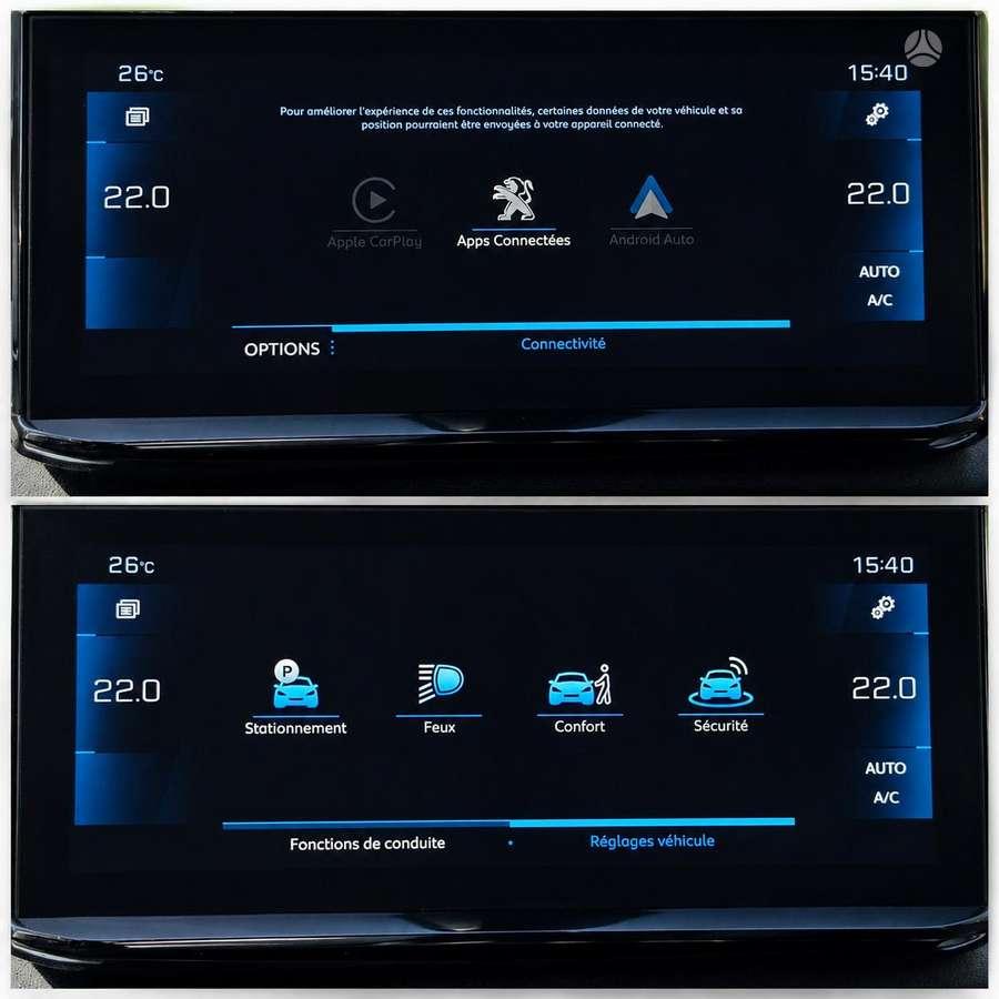 Melns Peugeot 5008 2023 Tauragė, ar dzinēja tilpumu 1.50 L un nobraukumu 189 tūkst. km par 14800 €, foto 26 vietnē AUTOMOTO.COM.LV