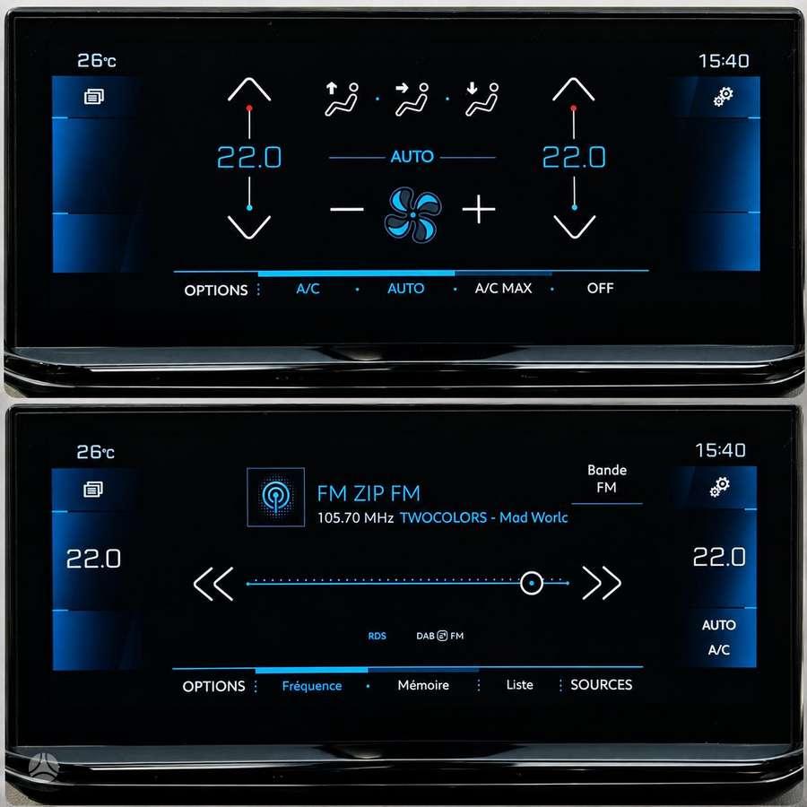 Melns Peugeot 5008 2023 Tauragė, ar dzinēja tilpumu 1.50 L un nobraukumu 189 tūkst. km par 14800 €, foto 29 vietnē AUTOMOTO.COM.LV