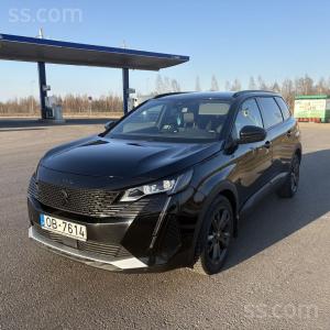 Черный Пежо 5008 2023 в Резекне, объемом двигателя 1.50 л и пробегом 81 тыс. км за 25500 €, фото  на AUTOMOTO.COM.LV