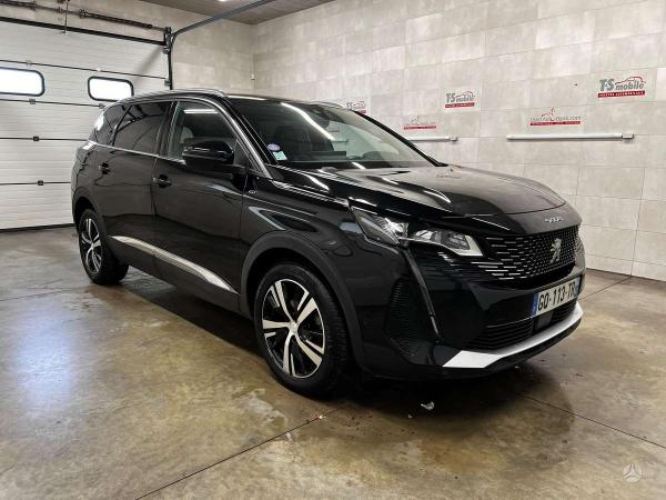 Melns Peugeot 5008 2023 Marijampole, ar dzinēja tilpumu 1.20 L un nobraukumu 80 tūkst. km par 20328 €, foto 3 vietnē AUTOMOTO.COM.LV