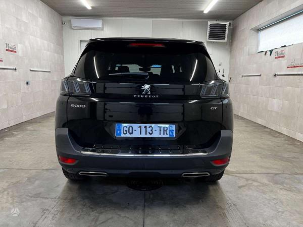 Melns Peugeot 5008 2023 Marijampole, ar dzinēja tilpumu 1.20 L un nobraukumu 80 tūkst. km par 20328 €, foto 5 vietnē AUTOMOTO.COM.LV