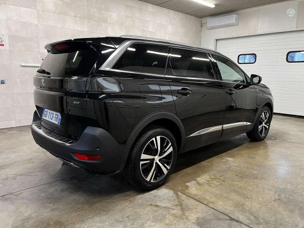 Melns Peugeot 5008 2023 Marijampole, ar dzinēja tilpumu 1.20 L un nobraukumu 80 tūkst. km par 20328 €, foto 6 vietnē AUTOMOTO.COM.LV