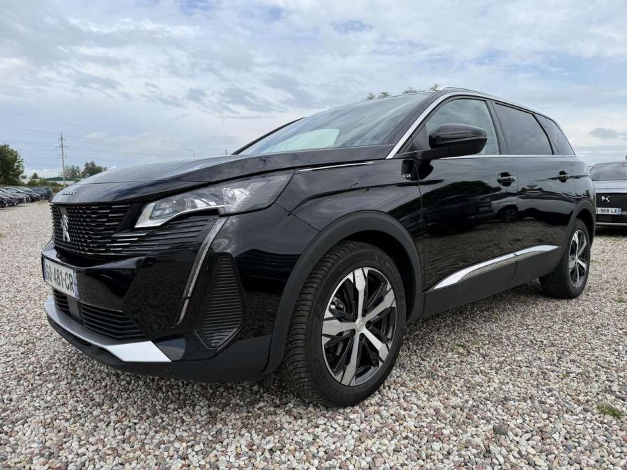 Melns Peugeot 5008 2023 Marijampole, ar dzinēja tilpumu 1.20 L un nobraukumu 146 tūkst. km par 21169 €, foto 1 vietnē AUTOMOTO.COM.LV