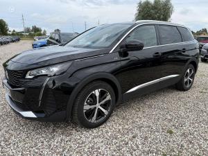 Melns Peugeot 5008 2023 Marijampole, ar dzinēja tilpumu 1.20 L un nobraukumu 146 tūkst. km par 21169 €, foto 3 vietnē AUTOMOTO.COM.LV