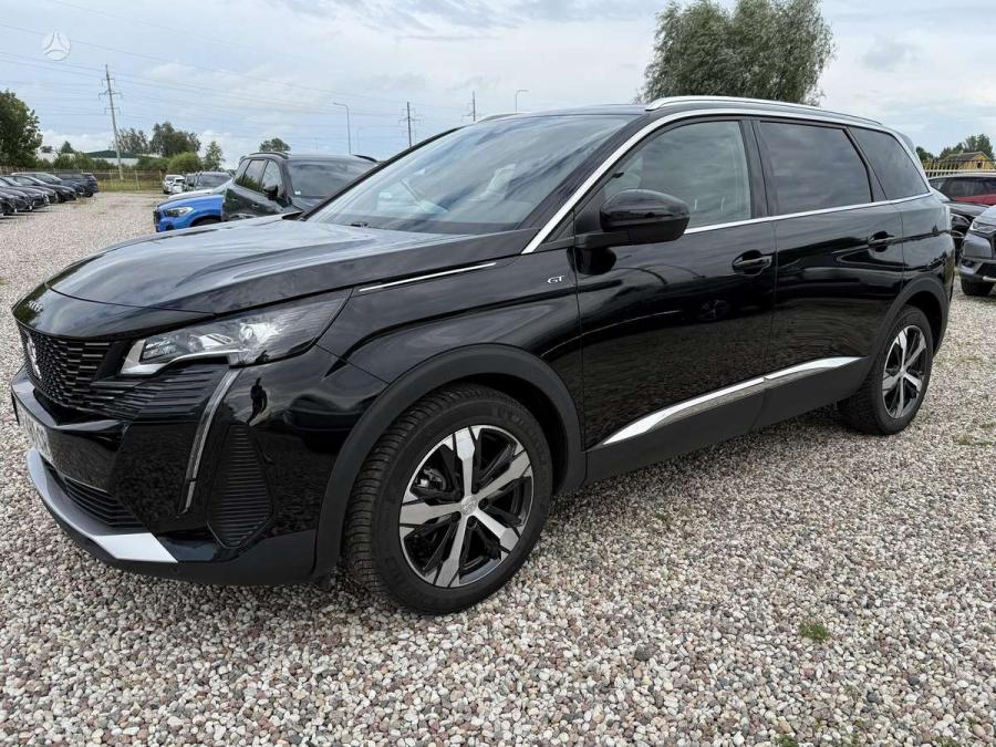 Melns Peugeot 5008 2023 Marijampole, ar dzinēja tilpumu 1.20 L un nobraukumu 146 tūkst. km par 21169 €, foto 3 vietnē AUTOMOTO.COM.LV
