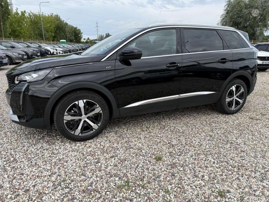 Melns Peugeot 5008 2023 Marijampole, ar dzinēja tilpumu 1.20 L un nobraukumu 146 tūkst. km par 21169 €, foto 4 vietnē AUTOMOTO.COM.LV