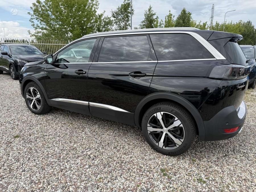 Melns Peugeot 5008 2023 Marijampole, ar dzinēja tilpumu 1.20 L un nobraukumu 146 tūkst. km par 21169 €, foto 6 vietnē AUTOMOTO.COM.LV