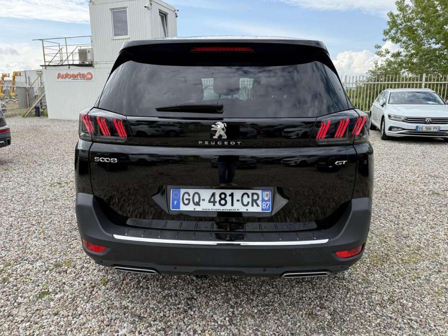 Melns Peugeot 5008 2023 Marijampole, ar dzinēja tilpumu 1.20 L un nobraukumu 146 tūkst. km par 21169 €, foto 9 vietnē AUTOMOTO.COM.LV
