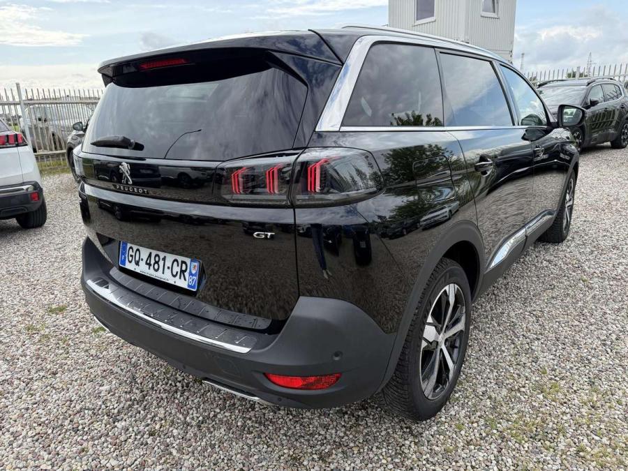 Melns Peugeot 5008 2023 Marijampole, ar dzinēja tilpumu 1.20 L un nobraukumu 146 tūkst. km par 21169 €, foto 10 vietnē AUTOMOTO.COM.LV