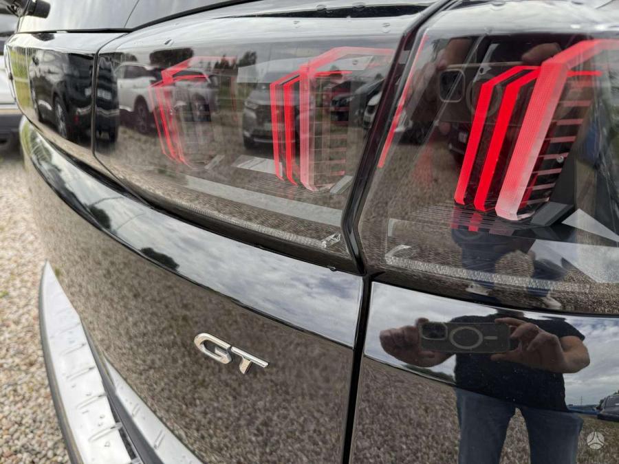 Melns Peugeot 5008 2023 Marijampole, ar dzinēja tilpumu 1.20 L un nobraukumu 146 tūkst. km par 21169 €, foto 11 vietnē AUTOMOTO.COM.LV