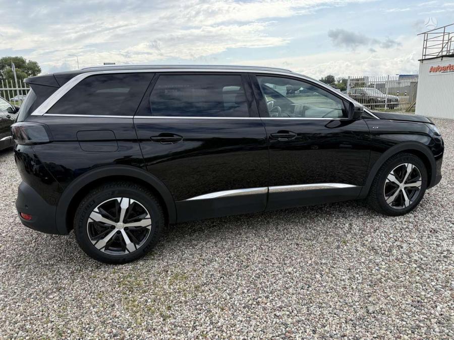 Melns Peugeot 5008 2023 Marijampole, ar dzinēja tilpumu 1.20 L un nobraukumu 146 tūkst. km par 21169 €, foto 14 vietnē AUTOMOTO.COM.LV