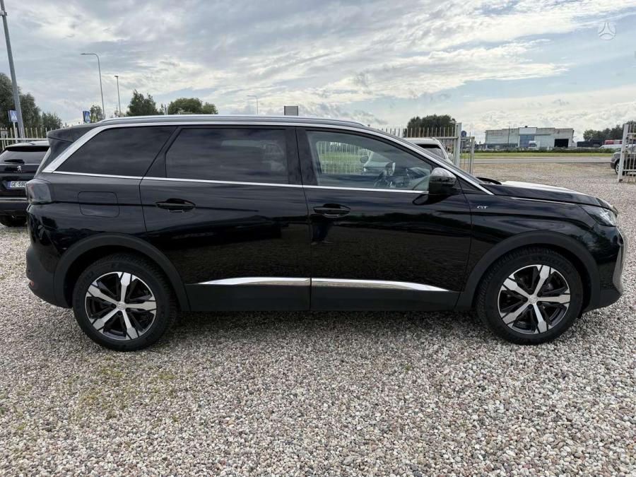 Melns Peugeot 5008 2023 Marijampole, ar dzinēja tilpumu 1.20 L un nobraukumu 146 tūkst. km par 21169 €, foto 15 vietnē AUTOMOTO.COM.LV