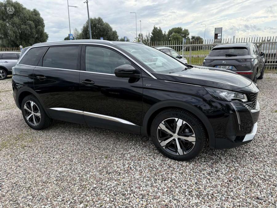 Melns Peugeot 5008 2023 Marijampole, ar dzinēja tilpumu 1.20 L un nobraukumu 146 tūkst. km par 21169 €, foto 16 vietnē AUTOMOTO.COM.LV