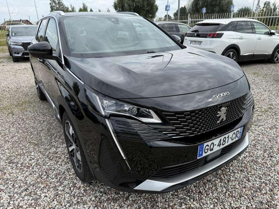 Melns Peugeot 5008 2023 Marijampole, ar dzinēja tilpumu 1.20 L un nobraukumu 146 tūkst. km par 21169 €, foto 18 vietnē AUTOMOTO.COM.LV