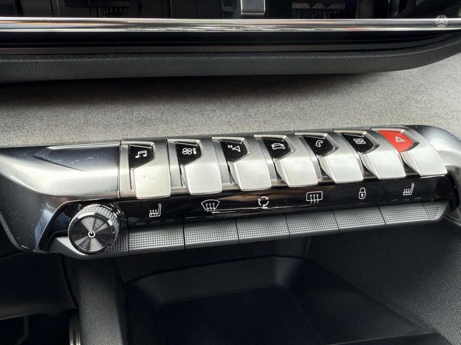 Melns Peugeot 5008 2023 Marijampole, ar dzinēja tilpumu 1.20 L un nobraukumu 146 tūkst. km par 21169 €, foto 27 vietnē AUTOMOTO.COM.LV
