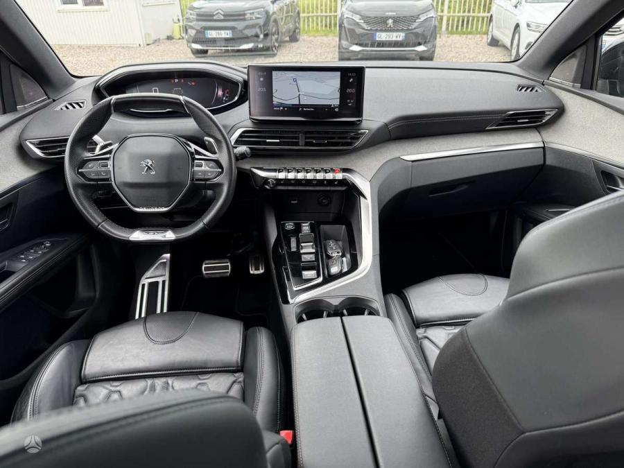 Melns Peugeot 5008 2023 Marijampole, ar dzinēja tilpumu 1.20 L un nobraukumu 146 tūkst. km par 21169 €, foto 38 vietnē AUTOMOTO.COM.LV