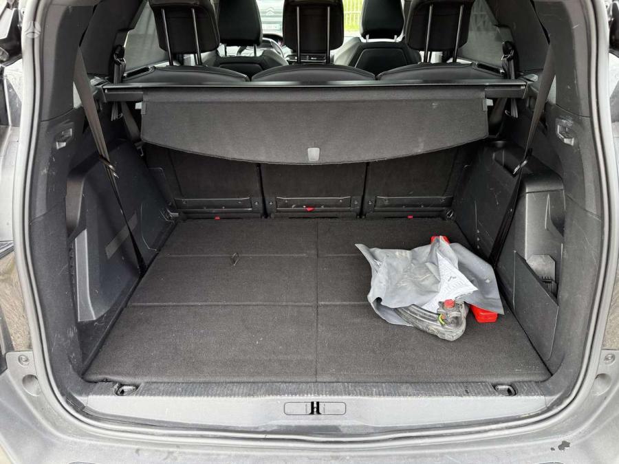 Melns Peugeot 5008 2023 Marijampole, ar dzinēja tilpumu 1.20 L un nobraukumu 146 tūkst. km par 21169 €, foto 41 vietnē AUTOMOTO.COM.LV