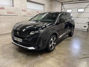 Melns Peugeot 5008 2023 Marijampole, ar dzinēja tilpumu 1.20 L un nobraukumu 44 tūkst. km par 22748 €, foto  vietnē AUTOMOTO.COM.LV