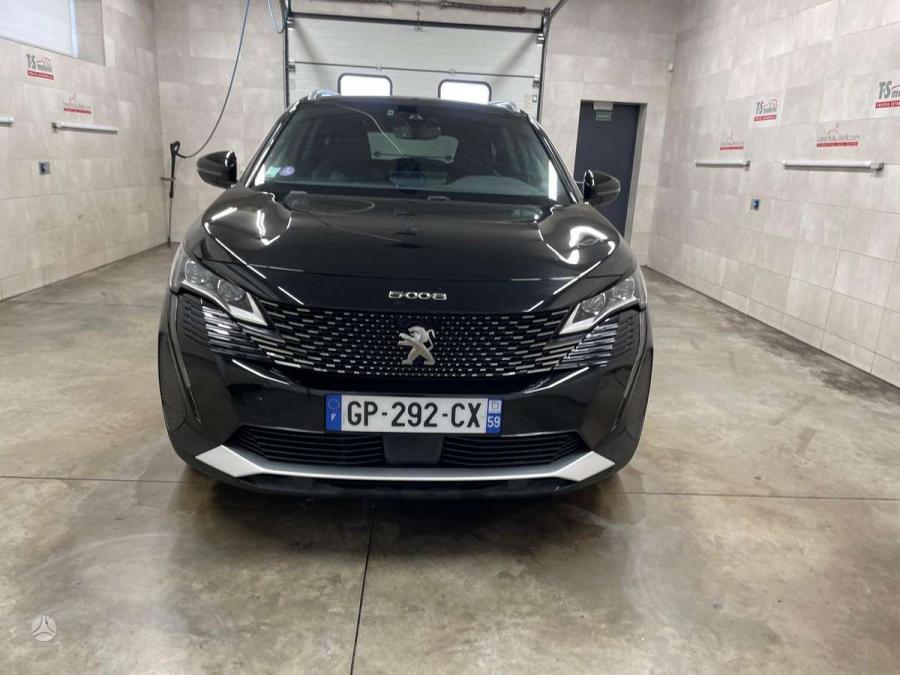 Melns Peugeot 5008 2023 Marijampole, ar dzinēja tilpumu 1.20 L un nobraukumu 44 tūkst. km par 22748 €, foto 3 vietnē AUTOMOTO.COM.LV