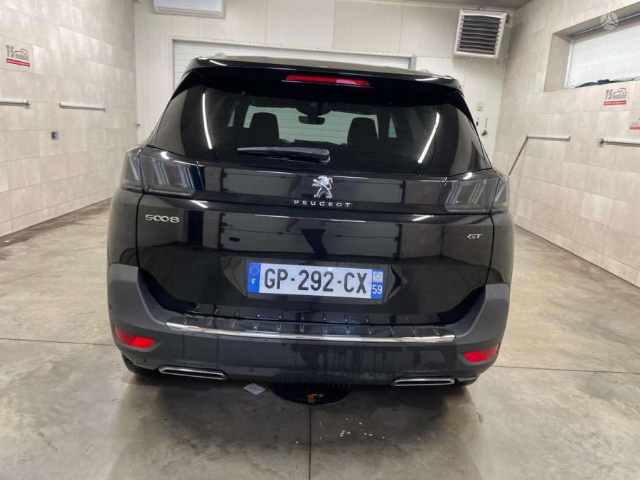 Melns Peugeot 5008 2023 Marijampole, ar dzinēja tilpumu 1.20 L un nobraukumu 44 tūkst. km par 22748 €, foto 6 vietnē AUTOMOTO.COM.LV