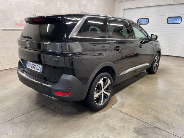 Black Peugeot 5008 2023 in Marijampole, with an engine capacity of 1.20 L and mileage of 44 thousand km for 22748 €, photo 6 on AUTOMOTO.COM.LV