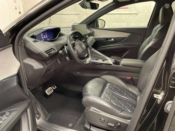 Black Peugeot 5008 2023 in Marijampole, with an engine capacity of 1.20 L and mileage of 44 thousand km for 22748 €, photo 7 on AUTOMOTO.COM.LV