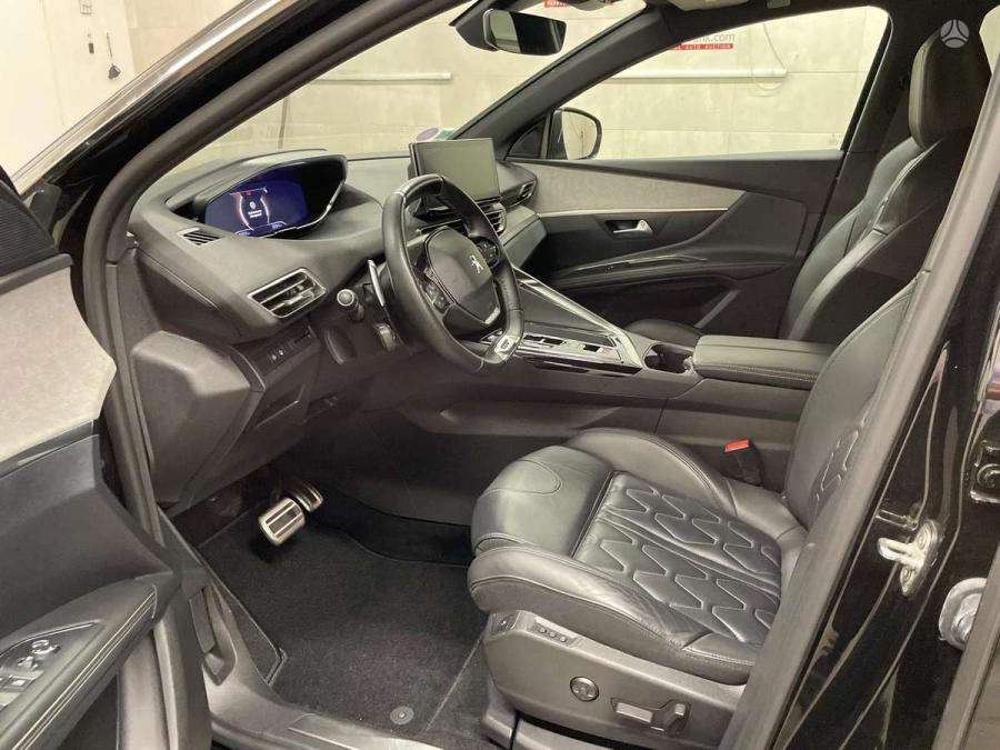 Melns Peugeot 5008 2023 Marijampole, ar dzinēja tilpumu 1.20 L un nobraukumu 44 tūkst. km par 22748 €, foto 8 vietnē AUTOMOTO.COM.LV