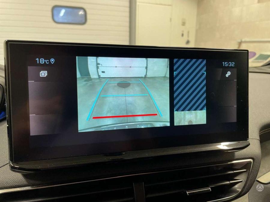 Melns Peugeot 5008 2023 Marijampole, ar dzinēja tilpumu 1.20 L un nobraukumu 44 tūkst. km par 22748 €, foto 15 vietnē AUTOMOTO.COM.LV