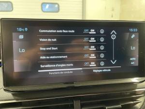 Melns Peugeot 5008 2023 Marijampole, ar dzinēja tilpumu 1.20 L un nobraukumu 44 tūkst. km par 22748 €, foto 17 vietnē AUTOMOTO.COM.LV