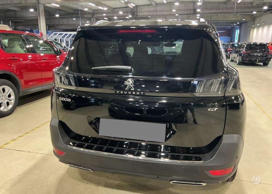 Черный Пежо 5008 2023 в Вильнюс, объемом двигателя 1.50 л и пробегом 82 тыс. км за 24565 €, фото 14 на AUTOMOTO.COM.LV