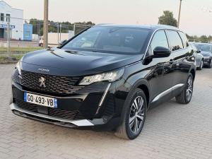 Melns Peugeot 5008 2023 Marijampole, ar dzinēja tilpumu 1.20 L un nobraukumu 126 tūkst. km par 17545 €, foto  vietnē AUTOMOTO.COM.LV