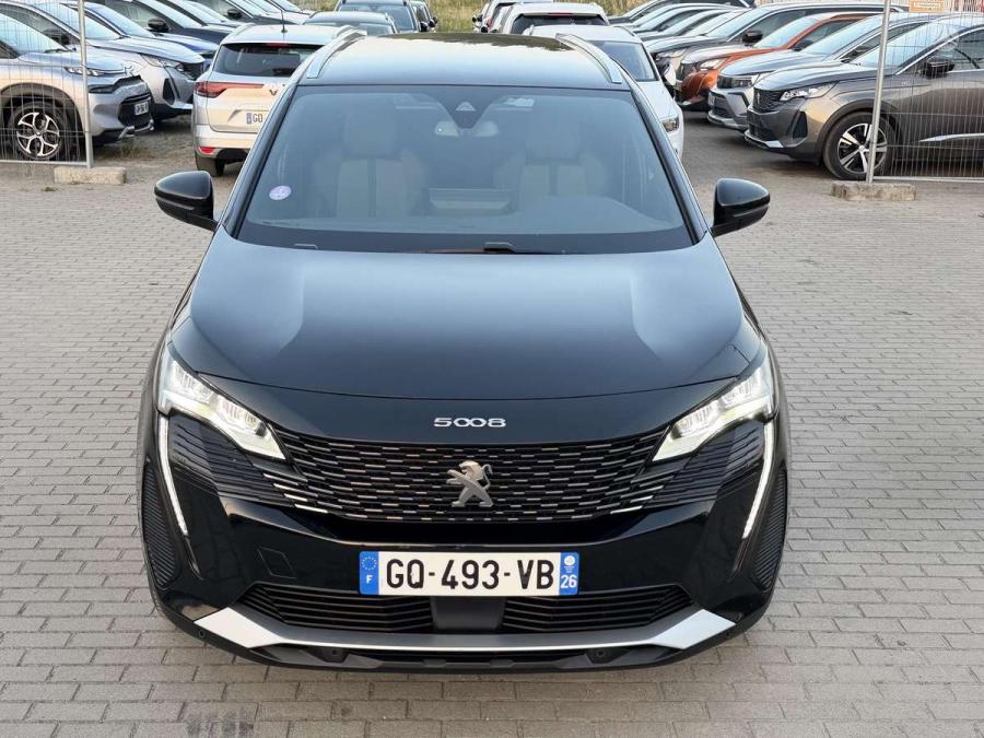 Melns Peugeot 5008 2023 Marijampole, ar dzinēja tilpumu 1.20 L un nobraukumu 126 tūkst. km par 17545 €, foto 5 vietnē AUTOMOTO.COM.LV