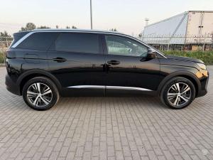 Melns Peugeot 5008 2023 Marijampole, ar dzinēja tilpumu 1.20 L un nobraukumu 126 tūkst. km par 17545 €, foto 8 vietnē AUTOMOTO.COM.LV