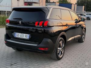 Melns Peugeot 5008 2023 Marijampole, ar dzinēja tilpumu 1.20 L un nobraukumu 126 tūkst. km par 17545 €, foto 10 vietnē AUTOMOTO.COM.LV
