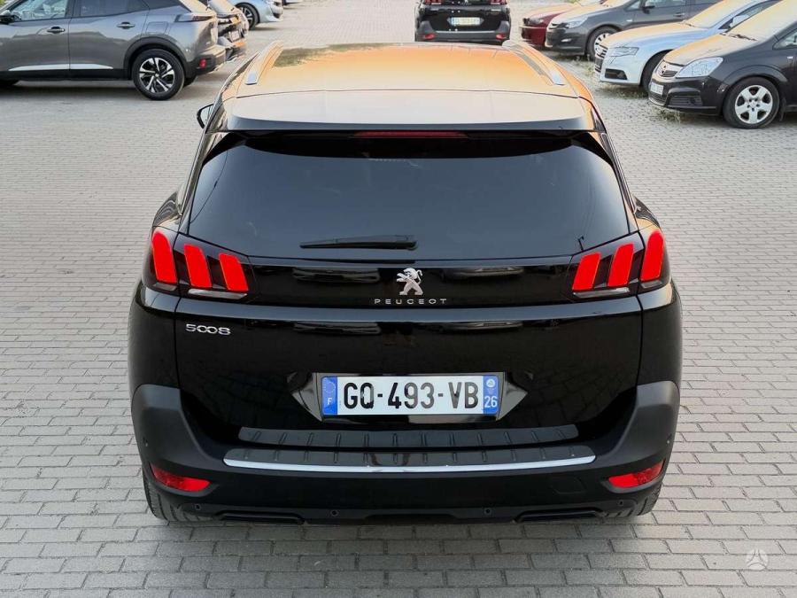 Melns Peugeot 5008 2023 Marijampole, ar dzinēja tilpumu 1.20 L un nobraukumu 126 tūkst. km par 17545 €, foto 13 vietnē AUTOMOTO.COM.LV