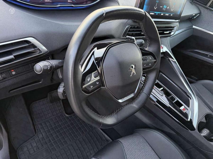 Melns Peugeot 5008 2023 Marijampole, ar dzinēja tilpumu 1.20 L un nobraukumu 126 tūkst. km par 17545 €, foto 34 vietnē AUTOMOTO.COM.LV