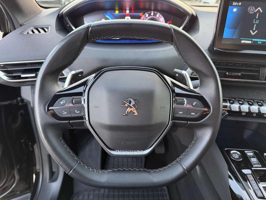 Melns Peugeot 5008 2023 Marijampole, ar dzinēja tilpumu 1.20 L un nobraukumu 126 tūkst. km par 17545 €, foto 35 vietnē AUTOMOTO.COM.LV