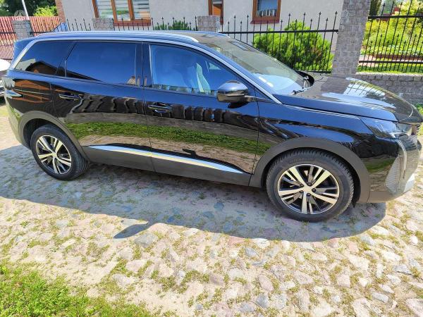 Melns Peugeot 5008 2023 Marijampole, ar dzinēja tilpumu 1.20 L un nobraukumu 122 tūkst. km par 16450 €, foto 6 vietnē AUTOMOTO.COM.LV