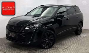 Black Peugeot 5008 2024 in Kaunas, with an engine capacity of 1.20 L and mileage of 15 thousand km for 33009 €, photo  on AUTOMOTO.COM.LV