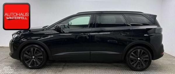 Melns Peugeot 5008 2024 Kauņa, ar dzinēja tilpumu 1.20 L un nobraukumu 15 tūkst. km par 33009 €, foto 2 vietnē AUTOMOTO.COM.LV
