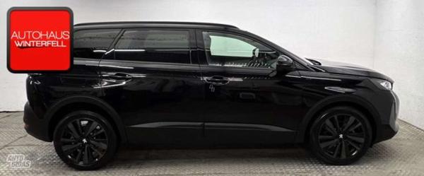 Melns Peugeot 5008 2024 Kauņa, ar dzinēja tilpumu 1.20 L un nobraukumu 15 tūkst. km par 33009 €, foto 5 vietnē AUTOMOTO.COM.LV