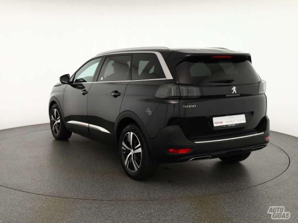 Melns Peugeot 5008 2024 Kauņa, ar dzinēja tilpumu 1.20 L un nobraukumu 20 tūkst. km par 32175 €, foto 3 vietnē AUTOMOTO.COM.LV