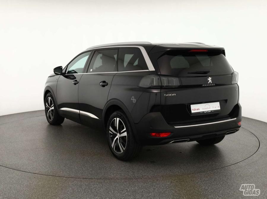 Black Peugeot 5008 2024 in Kaunas, with an engine capacity of 1.20 L and mileage of 20 thousand km for 32175 €, photo 3 on AUTOMOTO.COM.LV