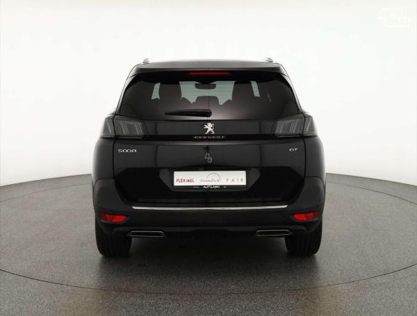 Melns Peugeot 5008 2024 Kauņa, ar dzinēja tilpumu 1.20 L un nobraukumu 20 tūkst. km par 32175 €, foto 4 vietnē AUTOMOTO.COM.LV