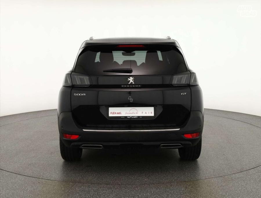 Black Peugeot 5008 2024 in Kaunas, with an engine capacity of 1.20 L and mileage of 20 thousand km for 32175 €, photo 4 on AUTOMOTO.COM.LV
