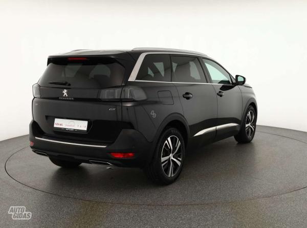 Melns Peugeot 5008 2024 Kauņa, ar dzinēja tilpumu 1.20 L un nobraukumu 20 tūkst. km par 32175 €, foto 5 vietnē AUTOMOTO.COM.LV