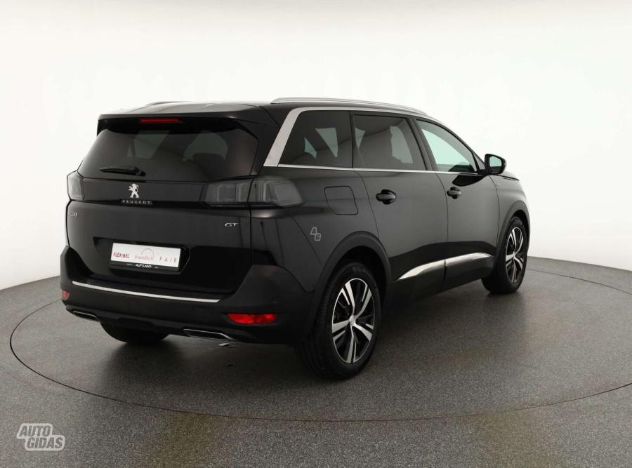 Black Peugeot 5008 2024 in Kaunas, with an engine capacity of 1.20 L and mileage of 20 thousand km for 32175 €, photo 5 on AUTOMOTO.COM.LV