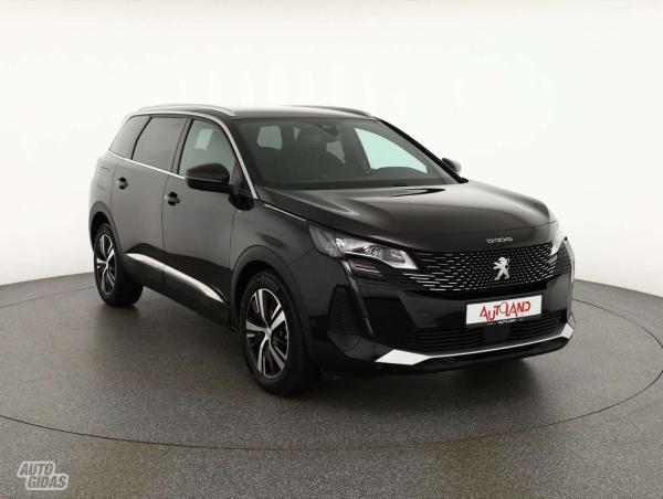 Melns Peugeot 5008 2024 Kauņa, ar dzinēja tilpumu 1.20 L un nobraukumu 20 tūkst. km par 32175 €, foto 7 vietnē AUTOMOTO.COM.LV