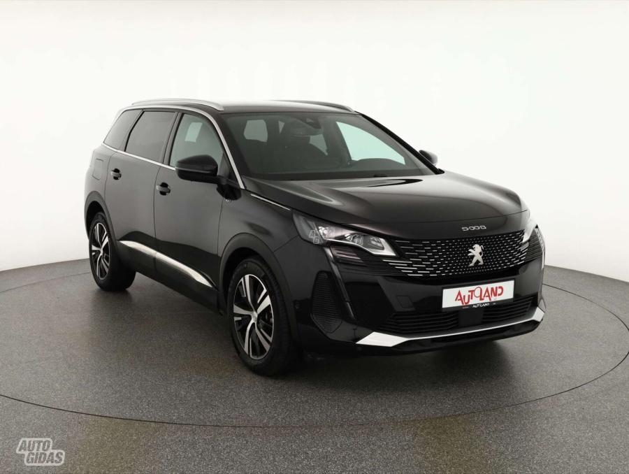 Black Peugeot 5008 2024 in Kaunas, with an engine capacity of 1.20 L and mileage of 20 thousand km for 32175 €, photo 7 on AUTOMOTO.COM.LV