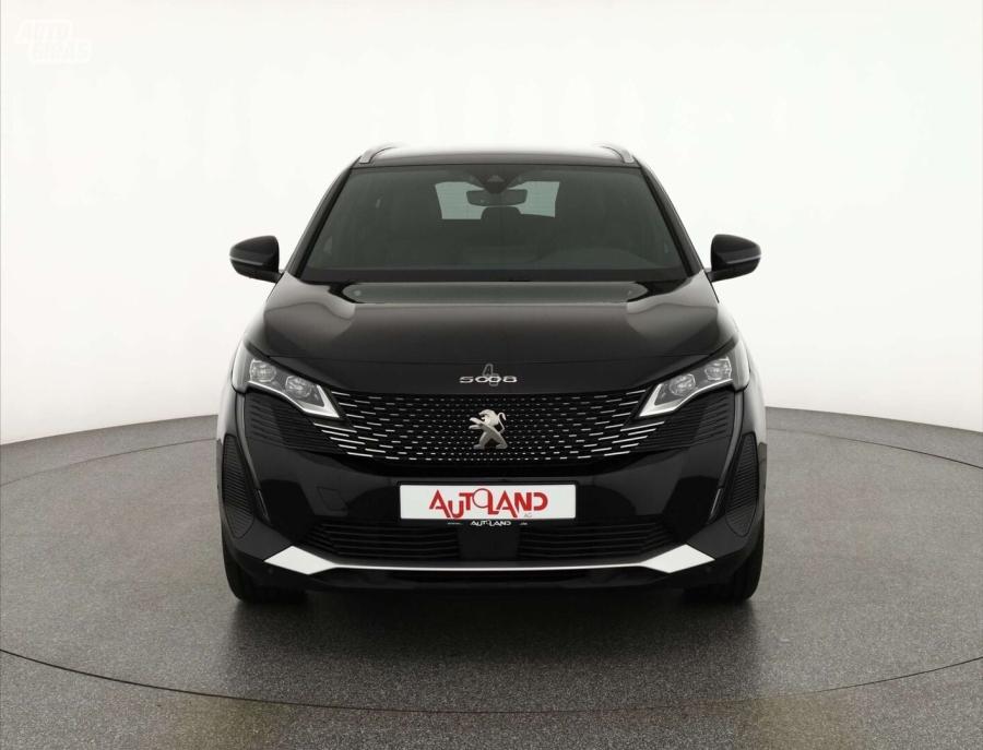 Black Peugeot 5008 2024 in Kaunas, with an engine capacity of 1.20 L and mileage of 20 thousand km for 32175 €, photo 8 on AUTOMOTO.COM.LV